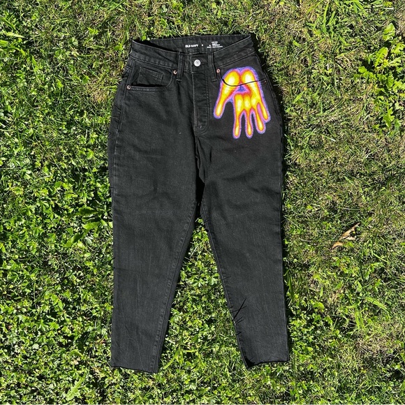 Jeans | Heat Signature Collection Thermal Handprint Jeans Neonblack ...